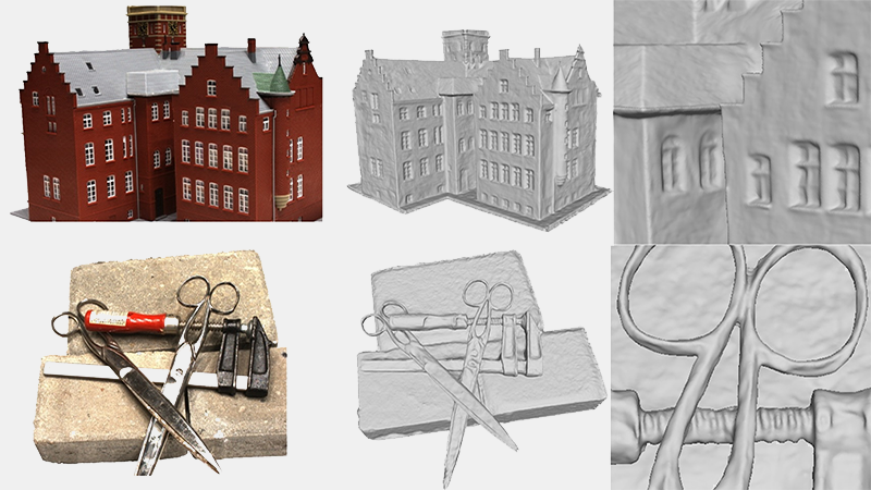 High-quality Surface Reconstruction using Gaussian Surfels | Huamin Wang