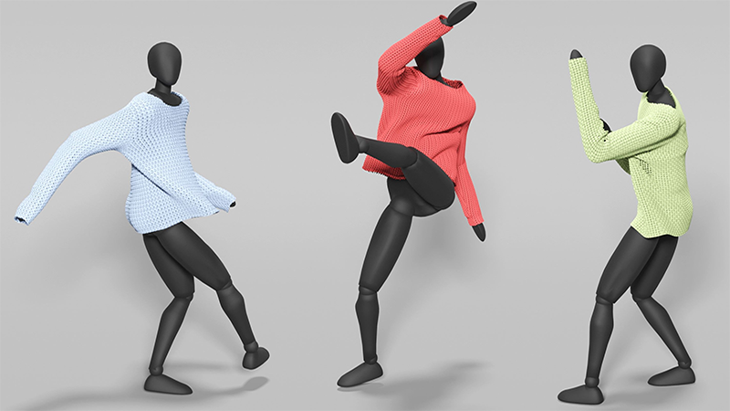 Neural-Assisted Homogenization of Yarn-Level Cloth | Huamin Wang