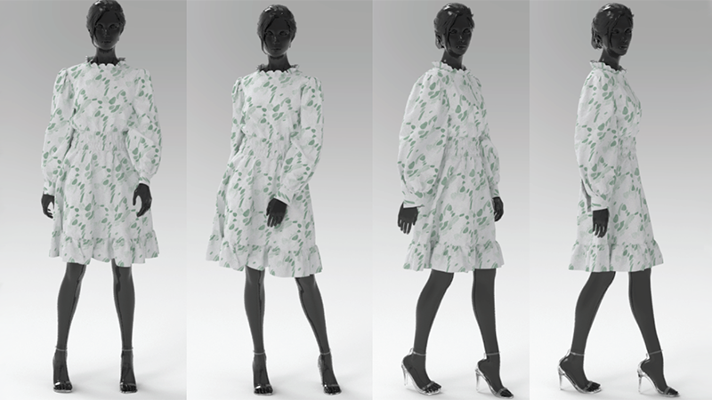 Efficient GPU Cloth Simulation with Non-Distance Barriers and Subspace Reuse | Huamin Wang