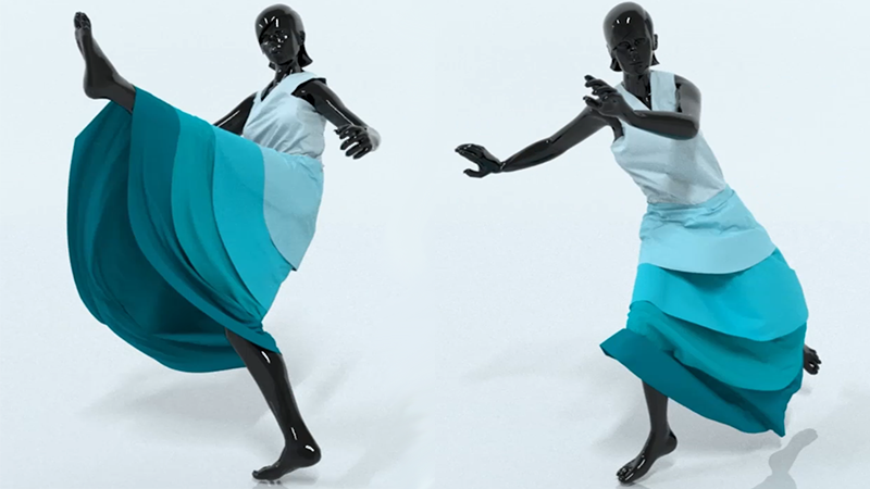 Subspace-Preconditioned GPU Projective Dynamics with Contact for Cloth ...