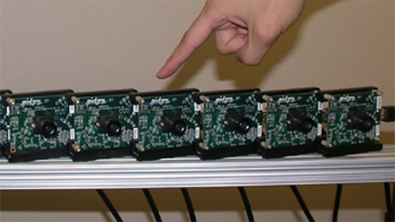 Towards Space-Time Light Field Rendering | Huamin Wang