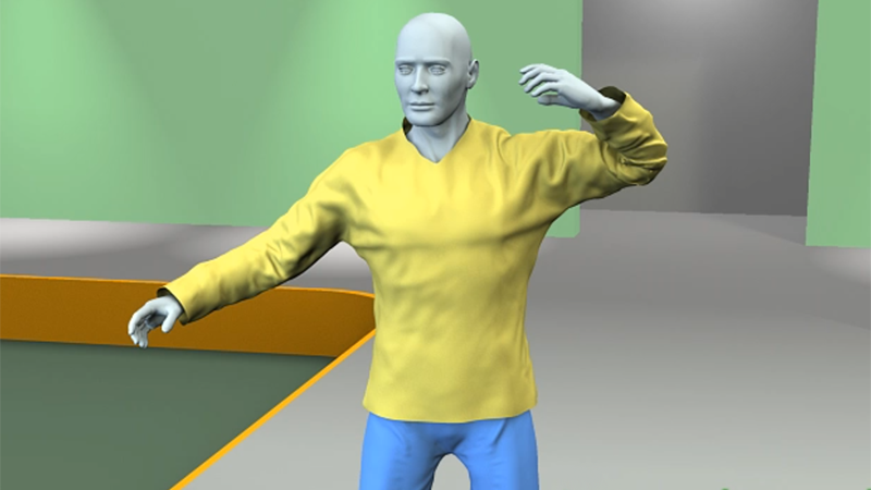 Example-Based Wrinkle Synthesis for Clothing Animation | Huamin Wang