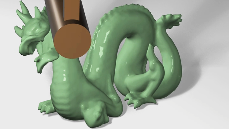 Multi-Resolution Isotropic Strain Limiting | Huamin Wang