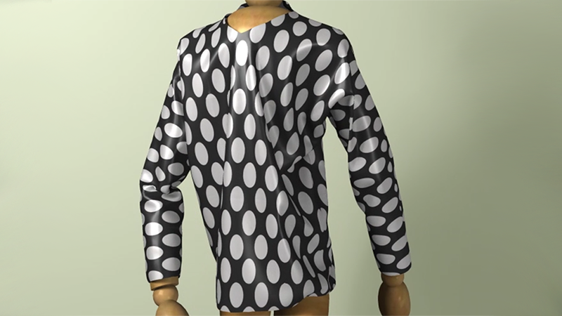 Data-Driven Elastic Models for Cloth: Modeling and Measurement | Huamin Wang