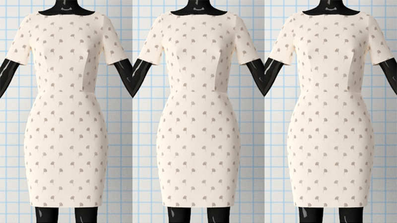 Rule-Free Sewing Pattern Adjustment with Precision and Efficiency | Huamin Wang