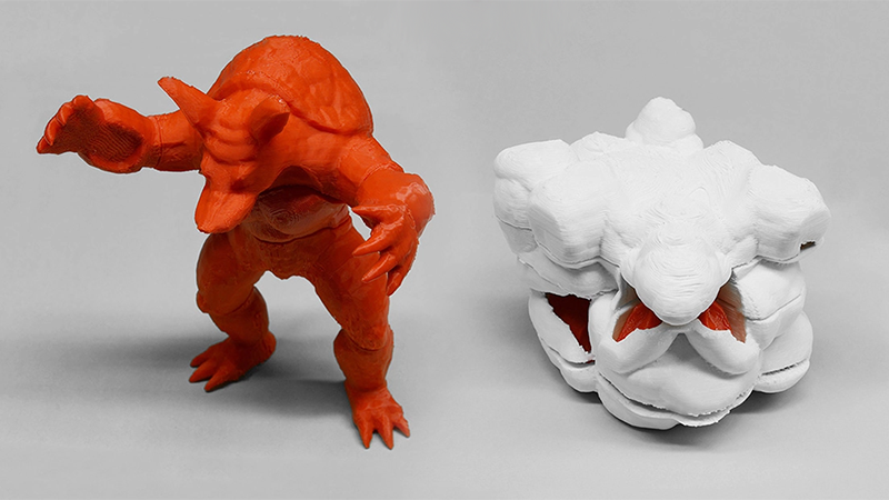 Level-Set-Based Partitioning and Packing Optimization of a Printable ...