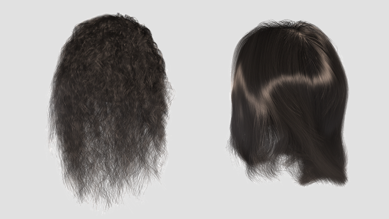 Simulation Guided Hair Dynamics Modeling from Video | Huamin Wang